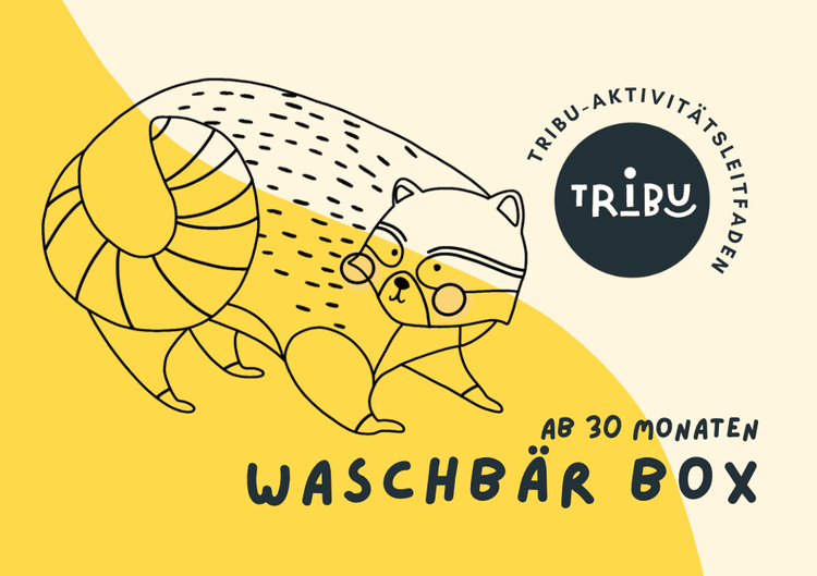 Tribu | Waschbär Box